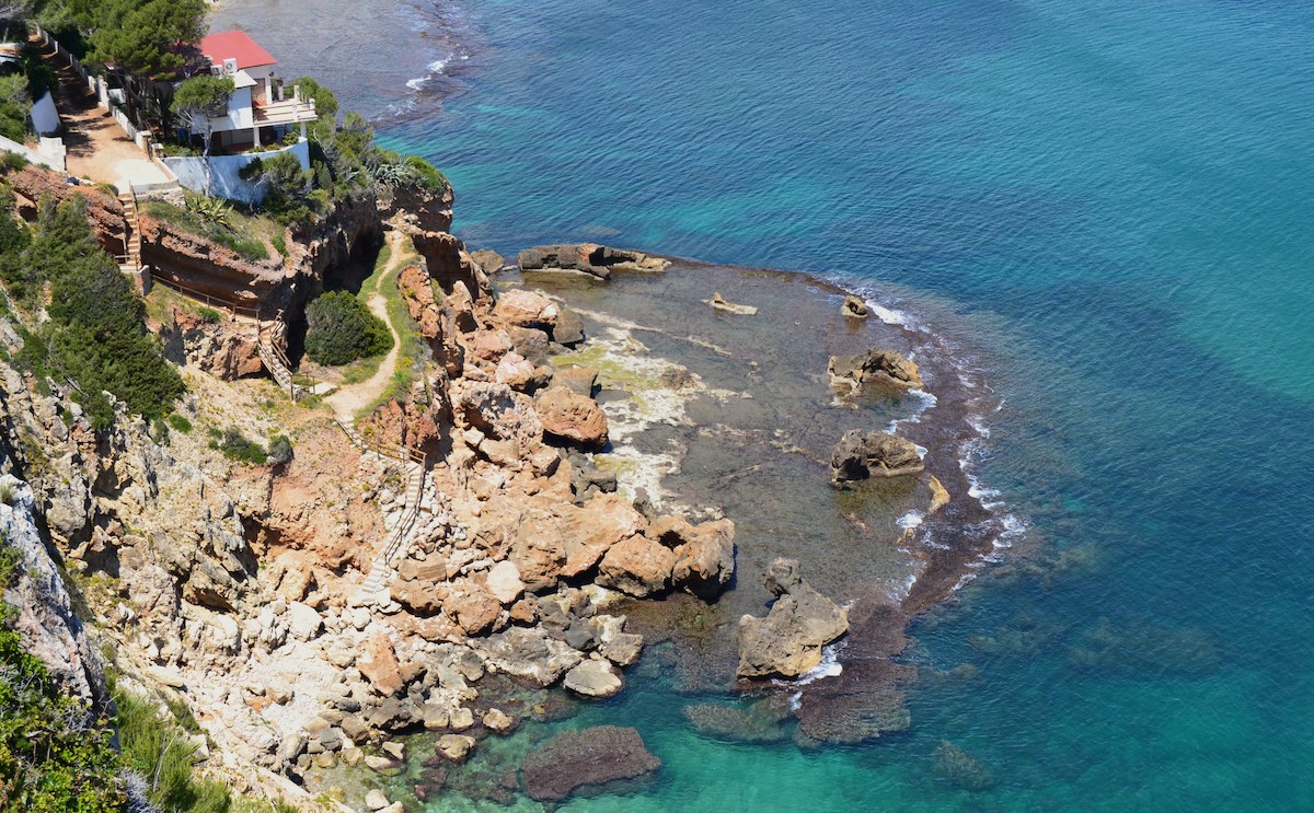 Denia Les Rotes, un Entorno Idílico y Paradisiaco - Deniasol