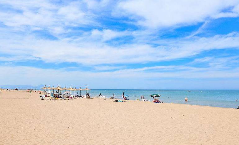Denia Playa Las Marinas, Localización y Sitios Destacados - Deniasol